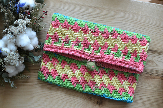 Ravelry: Apache Tears bag pattern by dodo-studio