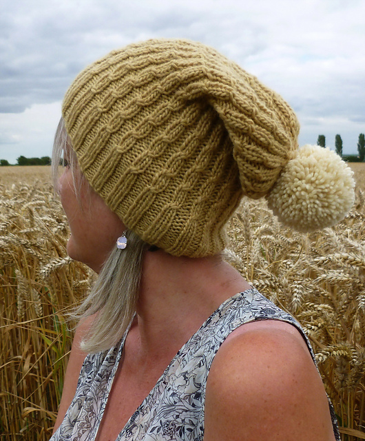 Ravelry: Harvest Moon pattern by Clare Shaw