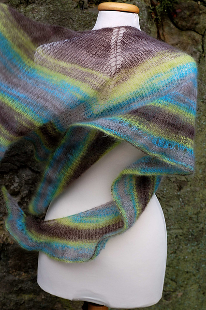 Ravelry: Vom Winde verweht... pattern by knitcats Design
