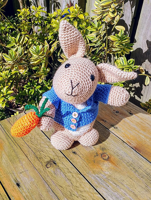Ravelry: Peter Rabbit pattern by Flo's Crafty Crochet