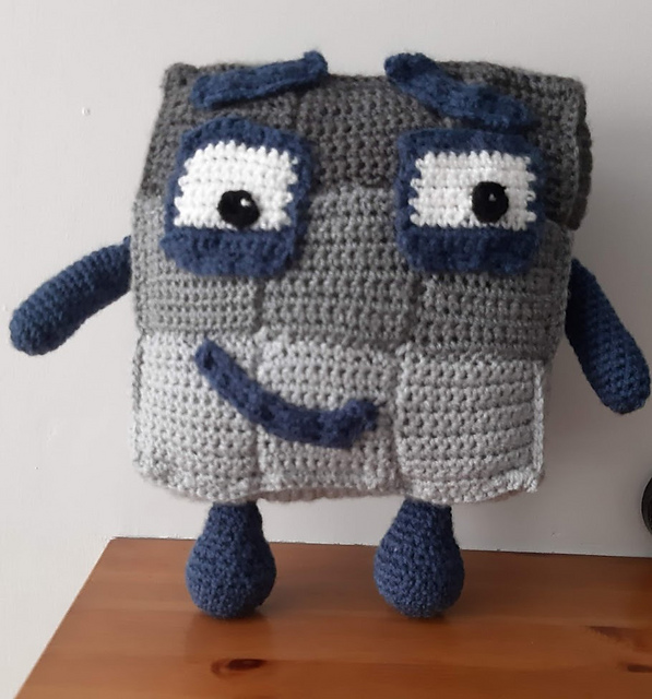 Ravelry: Numberblocks Number 9 pattern by Flo's Crafty Crochet