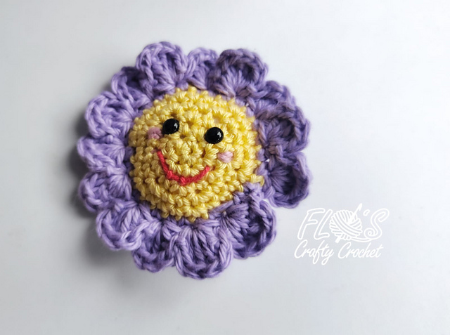 Ravelry: Pocket Hug Flower Friend pattern by Flo's Crafty Crochet