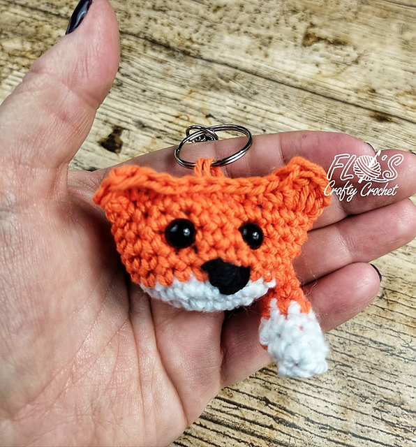Ravelry: Foxy pattern by Flo's Crafty Crochet