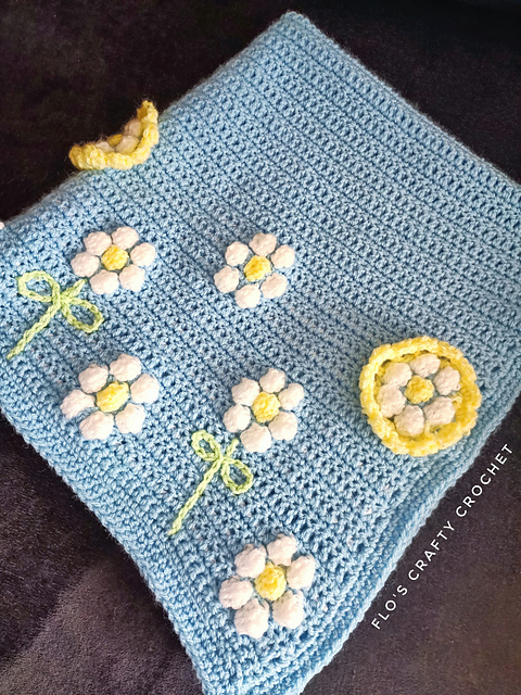 Ravelry: Daisy Days pattern by Flo's Crafty Crochet