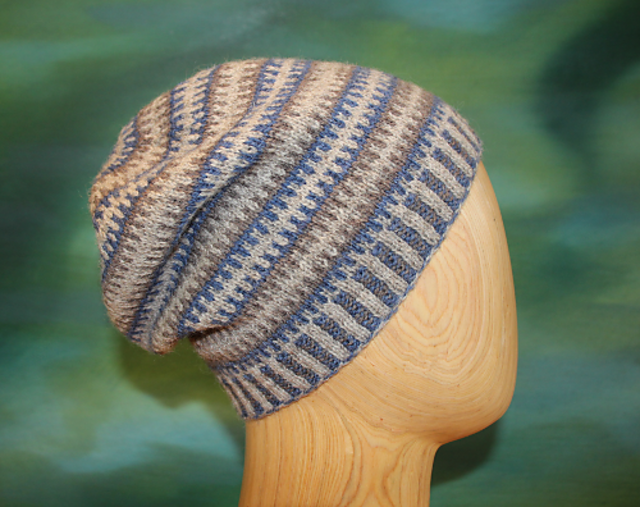 Ravelry: Votic Hat pattern by Sue Beard