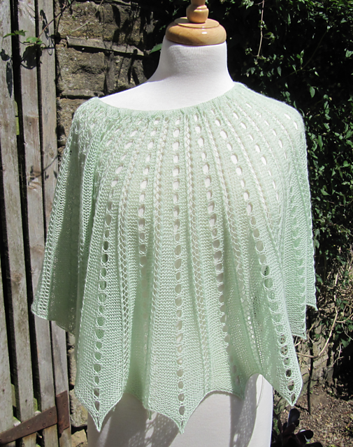 Ravelry: Solstice Shawl pattern by Sue Beard