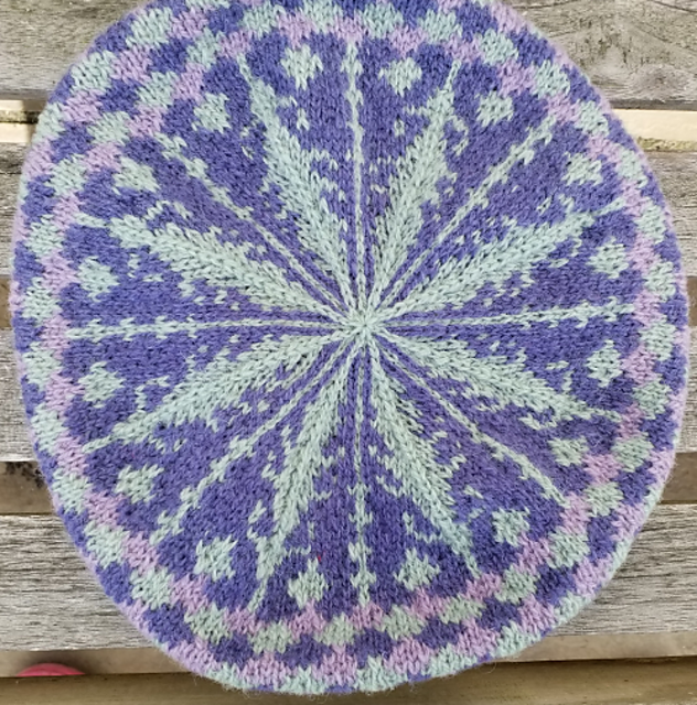 Ravelry: Teasel pattern by Sue Beard