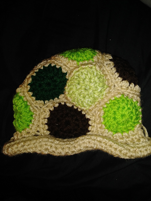 Ravelry: Tucker the Turtle Hat pattern by Knot 2 Sassy