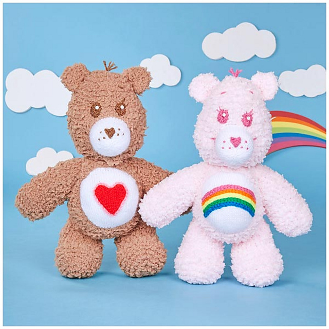Ravelry: Care Bears pattern by Amanda Berry