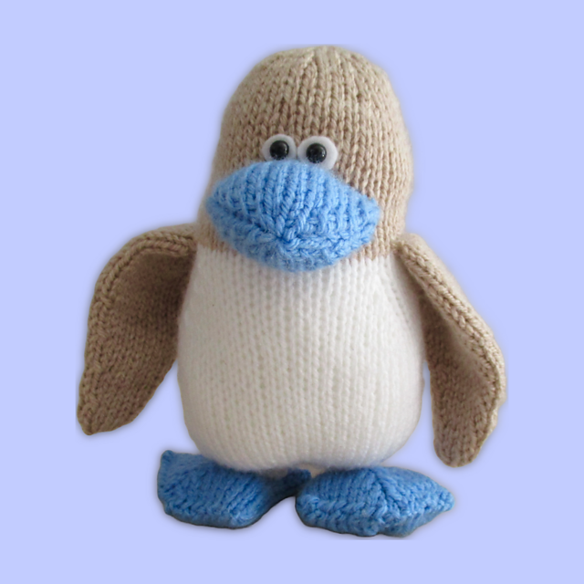 Ravelry: Blue Footed Booby Bird pattern by Amanda Berry