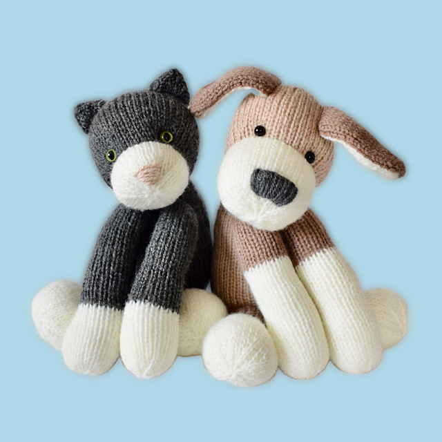Ravelry: Fido and Fifi pattern by Amanda Berry