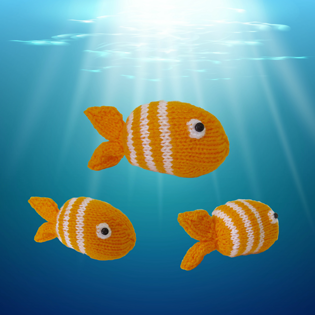 Ravelry: Fishy Wishy pattern by Amanda Berry