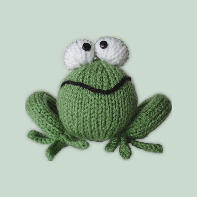 Ravelry: Froggy pattern by Amanda Berry