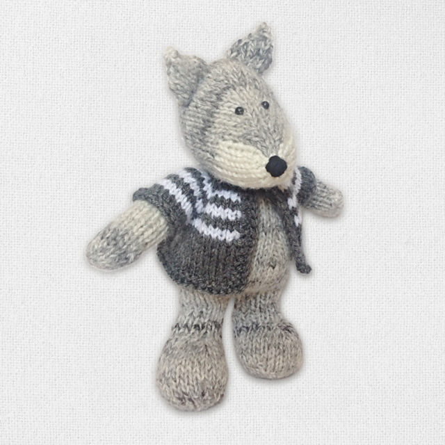 Ravelry: Gray Wolf pattern by Amanda Berry
