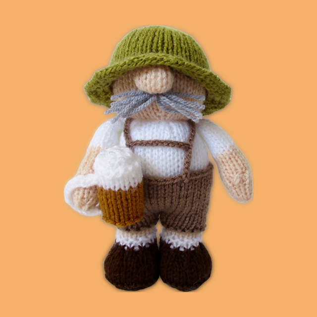 Ravelry: Hermann pattern by Amanda Berry