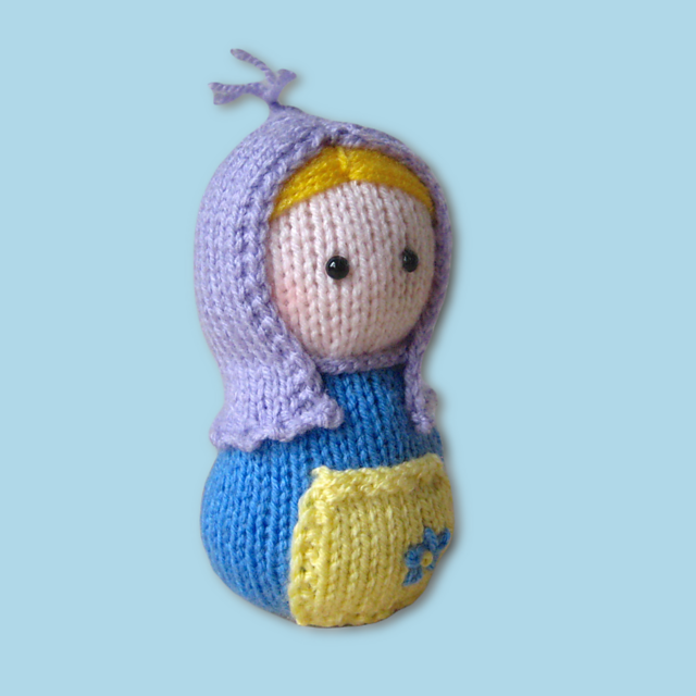 Ravelry: Matryoshka pattern by Amanda Berry