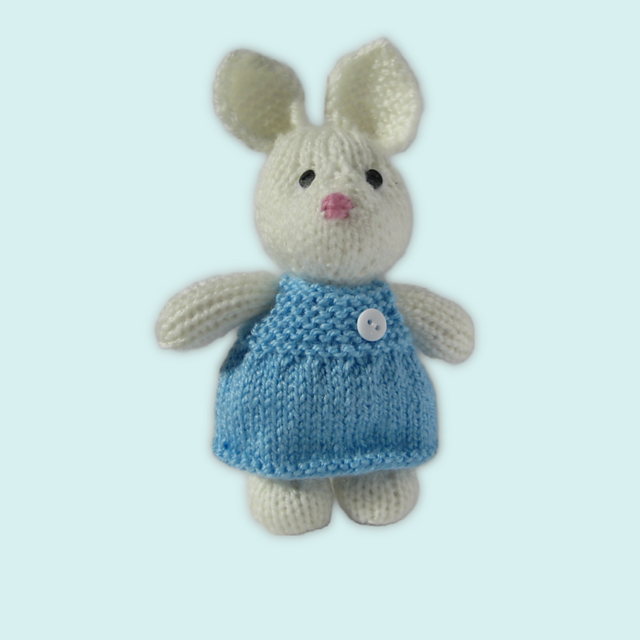 Ravelry: Millie the Rabbit pattern by Amanda Berry