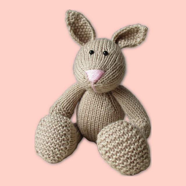 Ravelry: Nibbles the Bunny pattern by Amanda Berry