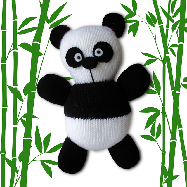 Ravelry: Oreo Panda pattern by Amanda Berry