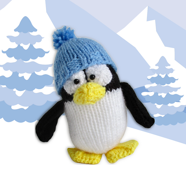 Ravelry: Pablo the Penguin pattern by Amanda Berry