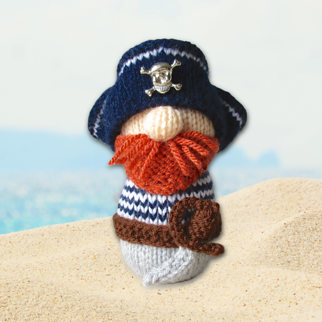 Ravelry: Pirate Pete pattern by Amanda Berry