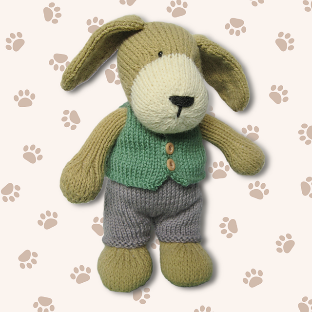 Ravelry: Puppy pattern by Amanda Berry