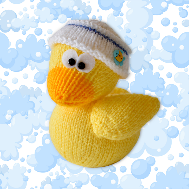 Ravelry: Rubber Ducky pattern by Amanda Berry