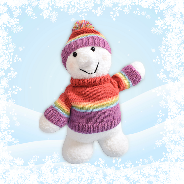 Ravelry: Snowman Toy pattern by Amanda Berry