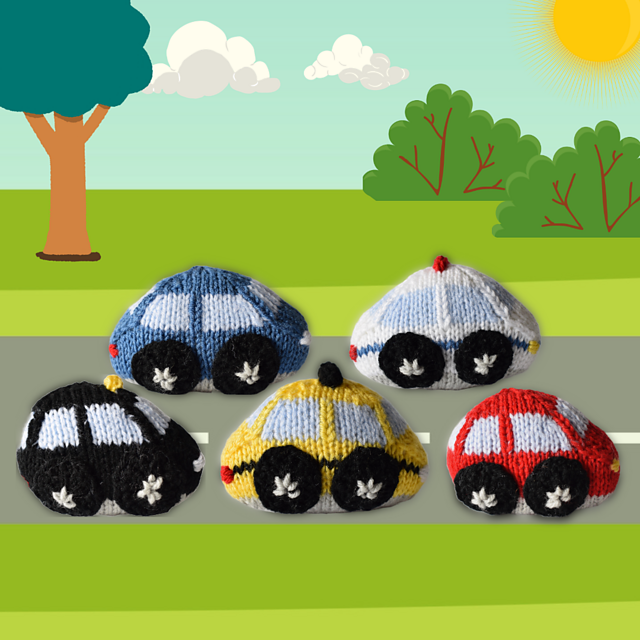 Ravelry: Toy Cars pattern by Amanda Berry