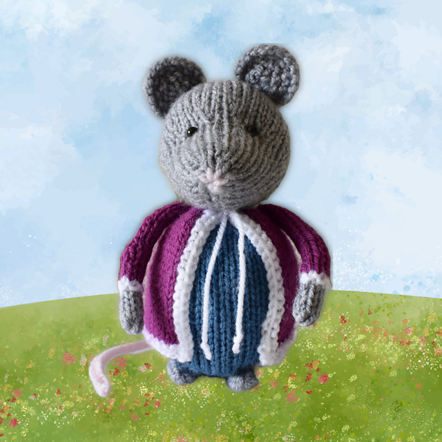 Ravelry: Dora Mouse pattern by Amanda Berry