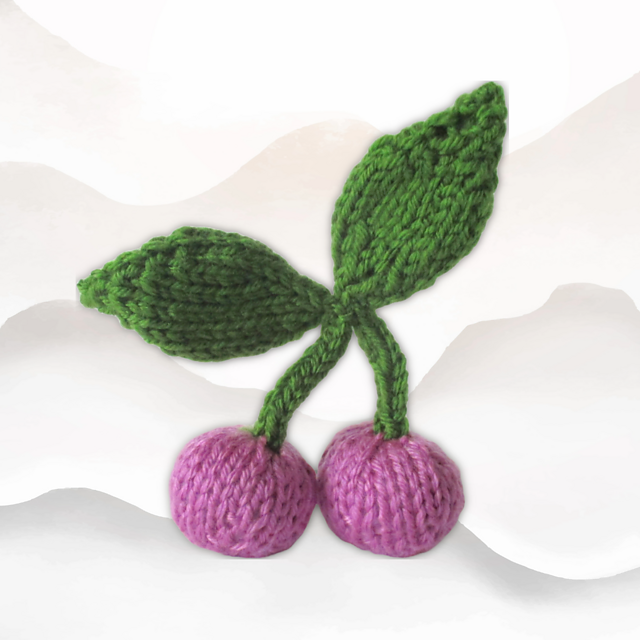 Ravelry: Cherries pattern by Amanda Berry