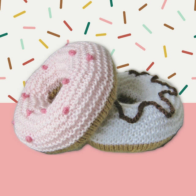 Ravelry: Donuts pattern by Amanda Berry