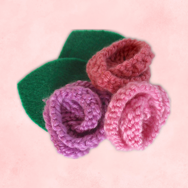 Ravelry: Roses pattern by Amanda Berry
