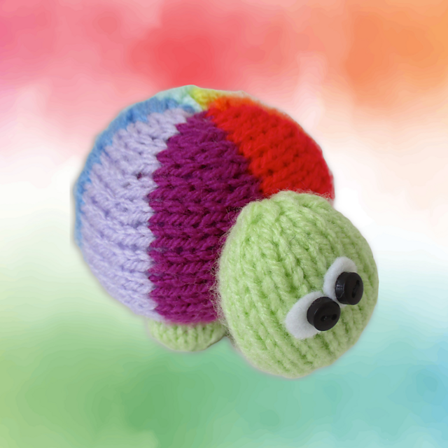 Ravelry: Rainbow Tortoise pattern by Amanda Berry