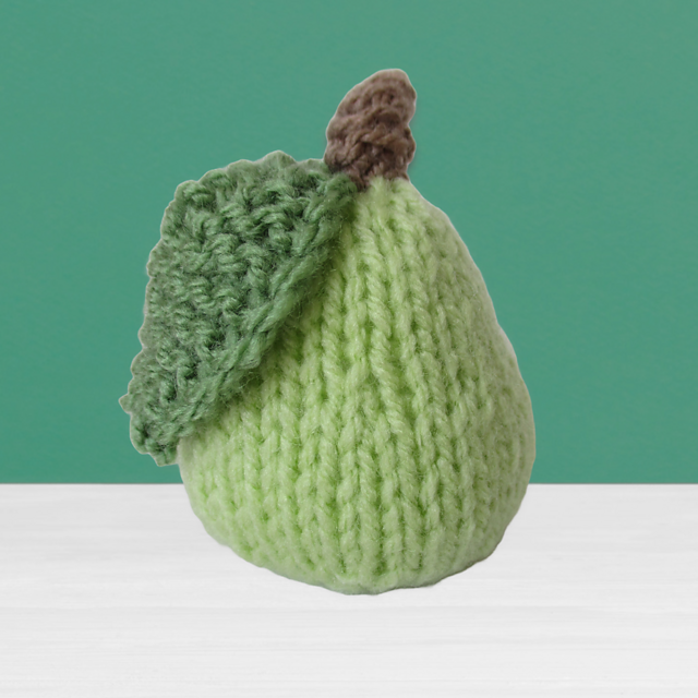 Ravelry: Little Pear pattern by Amanda Berry