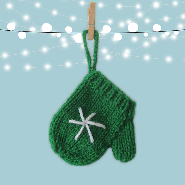 Ravelry: Mini Mittens pattern by Amanda Berry