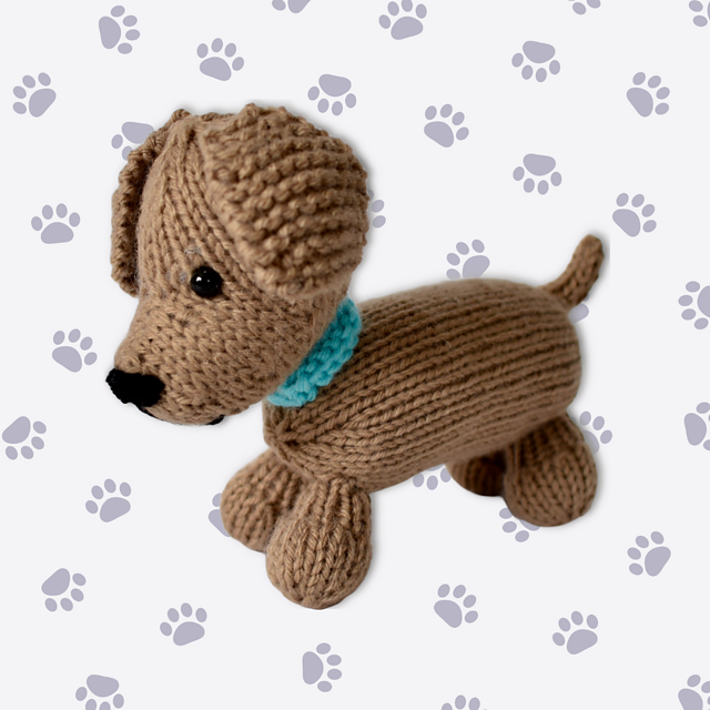 Ravelry: Loyal Puppy pattern by Amanda Berry