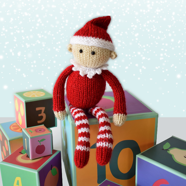 Ravelry: Jingles the Elf pattern by Amanda Berry