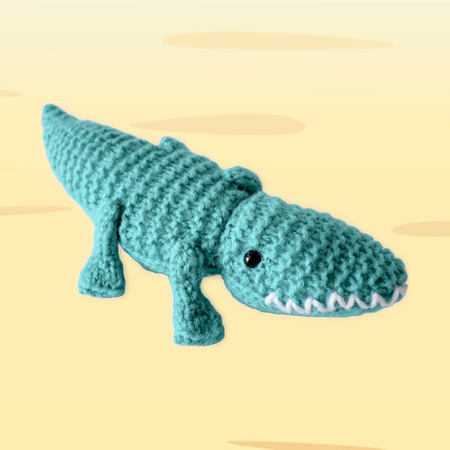 Ravelry: Alec the Alligator pattern by Amanda Berry
