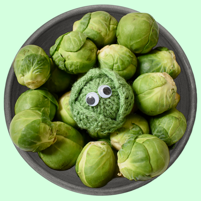 Ravelry: Brussels Sprouts pattern by Amanda Berry