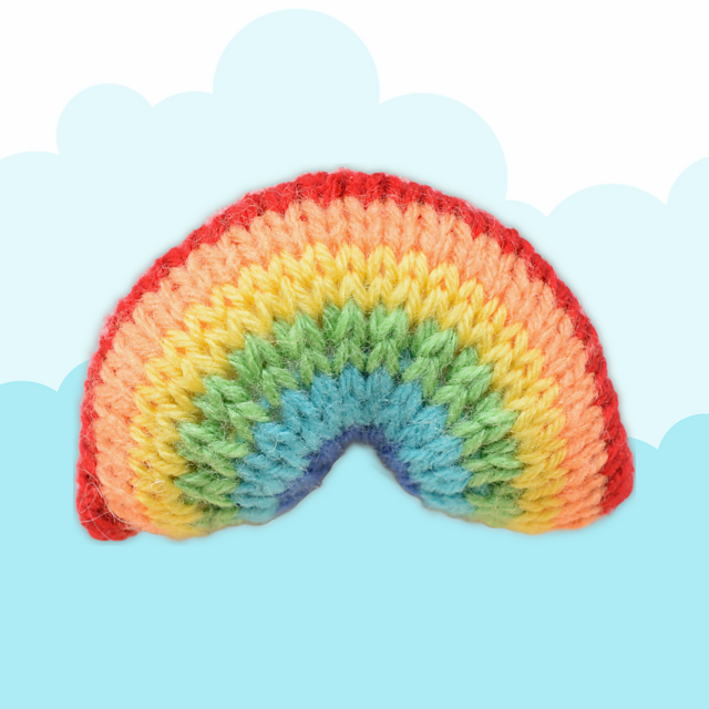 Ravelry: Rainbow pattern by Amanda Berry