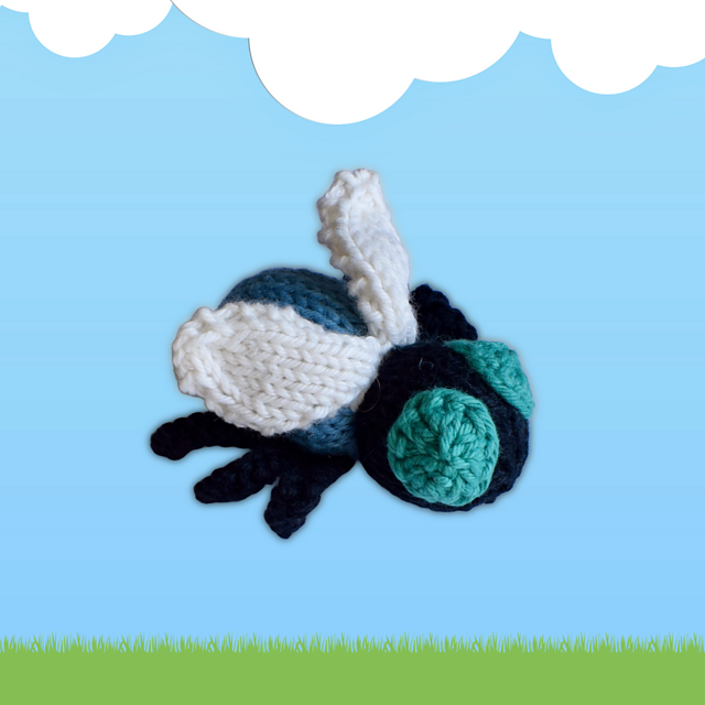 Ravelry: Bugsy the Fly pattern by Amanda Berry