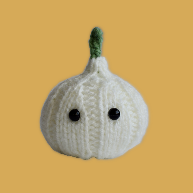 Ravelry: Garlic pattern by Amanda Berry