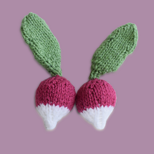 Ravelry: Radishes pattern by Amanda Berry