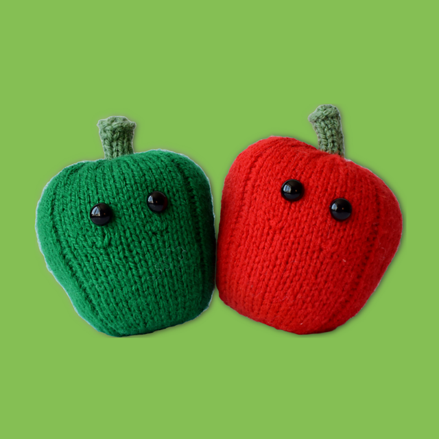 Ravelry: Bell Peppers pattern by Amanda Berry