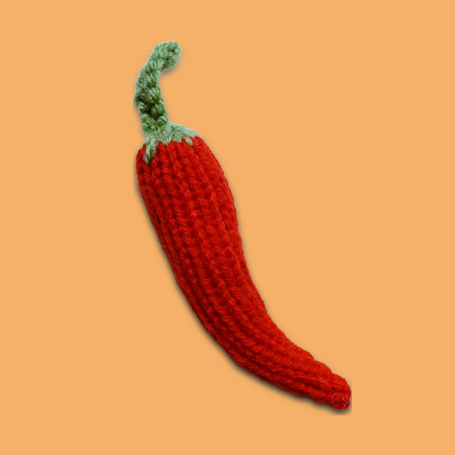 Ravelry: Chilli Pepper pattern by Amanda Berry