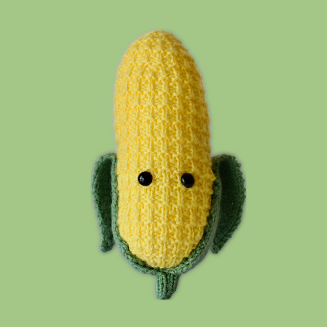 Ravelry: Sweetcorn pattern by Amanda Berry