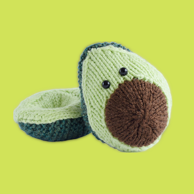 Ravelry: Avocado pattern by Amanda Berry