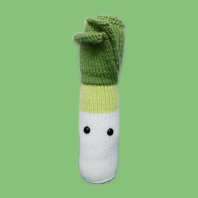 Ravelry: Leek pattern by Amanda Berry