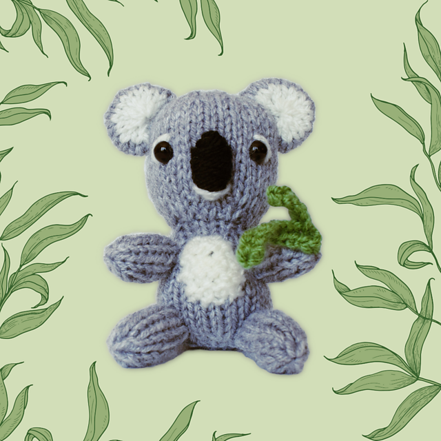 Ravelry: Kimmy Koala pattern by Amanda Berry